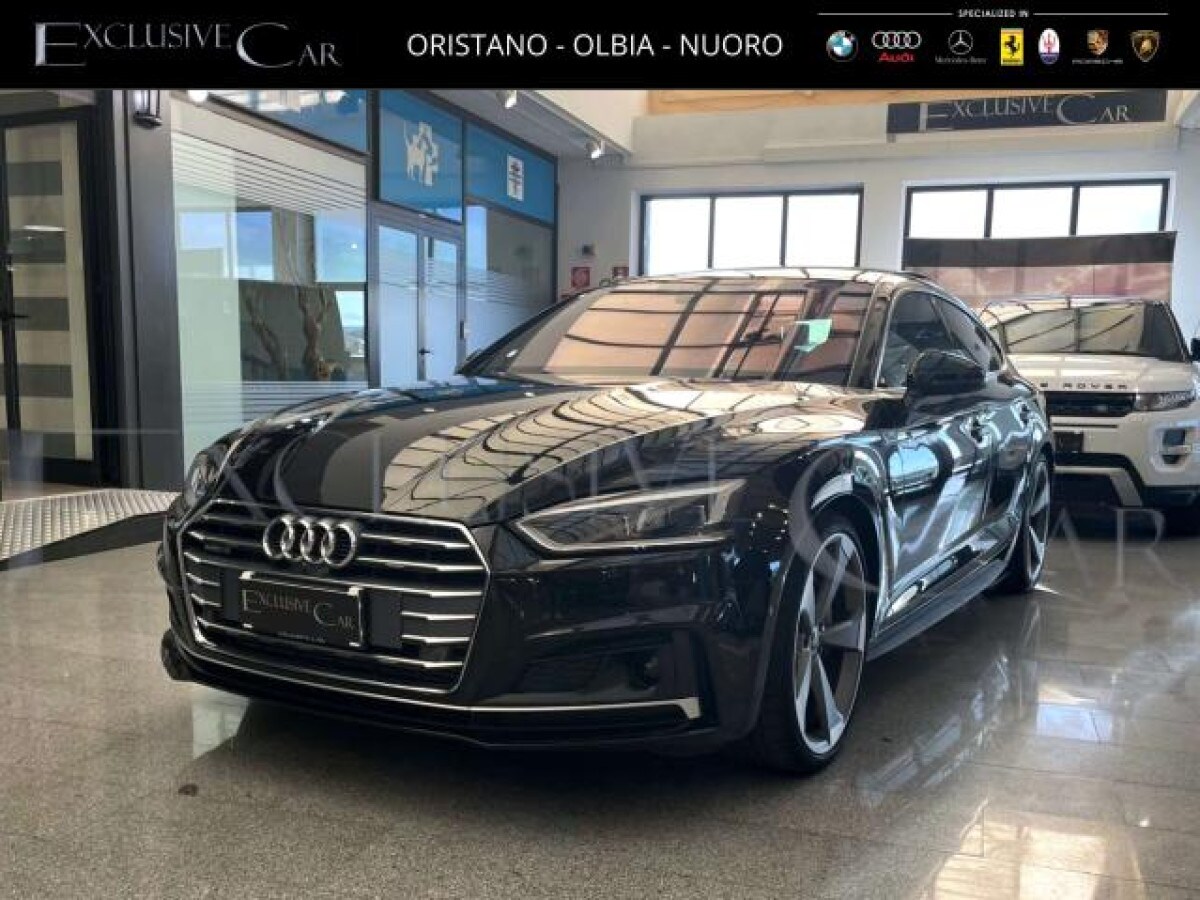 AUDI A5 2ª serie A5 SPB 3.0 TDI 286 CV quattro tiptronic