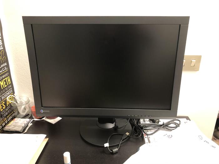 MONITOR EIZO CS 240-BK PIU' CALIBRATORE EX3