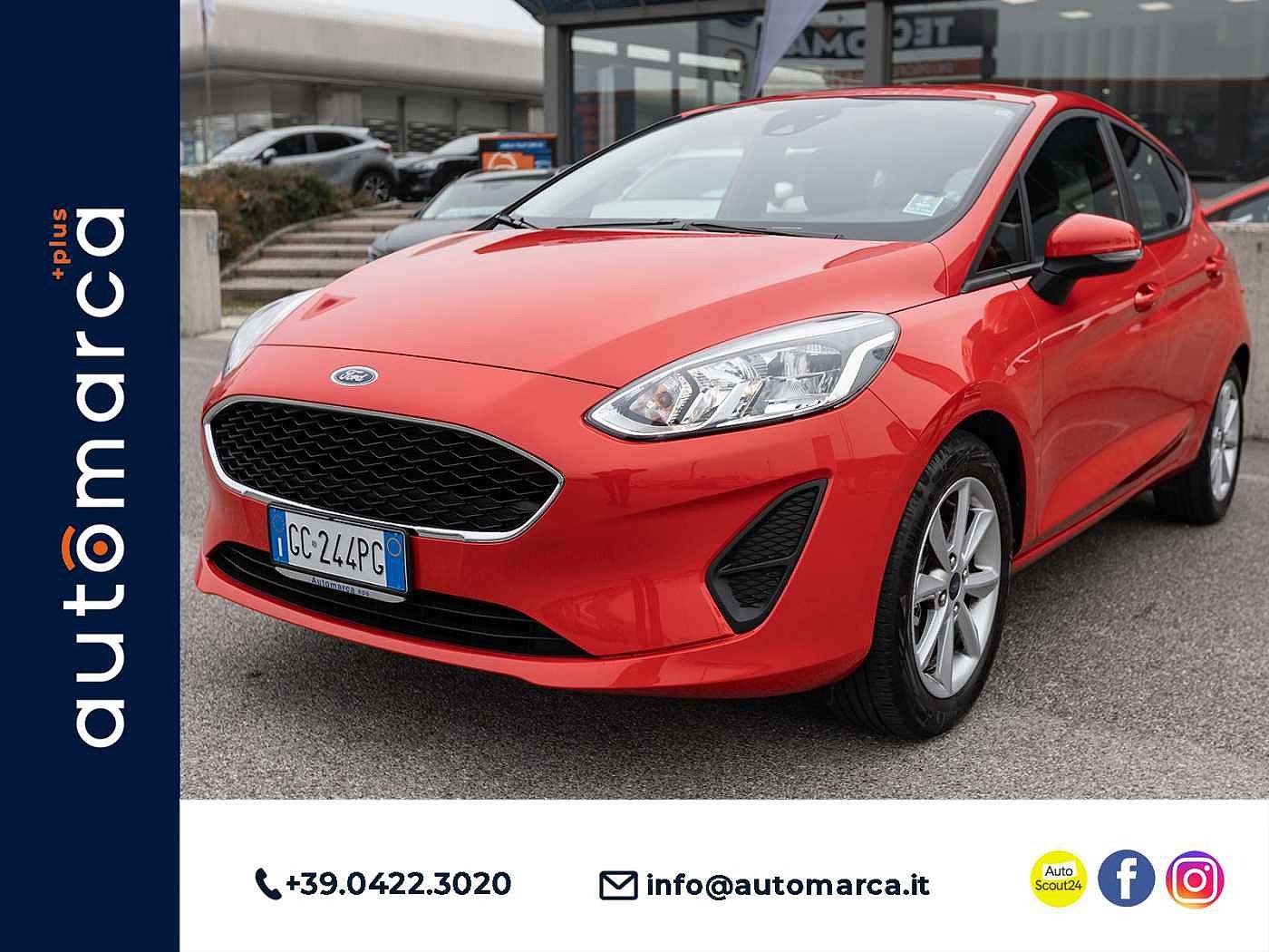 Ford Fiesta7ª serie 1.1 75 CV GPL 5 porte Connect