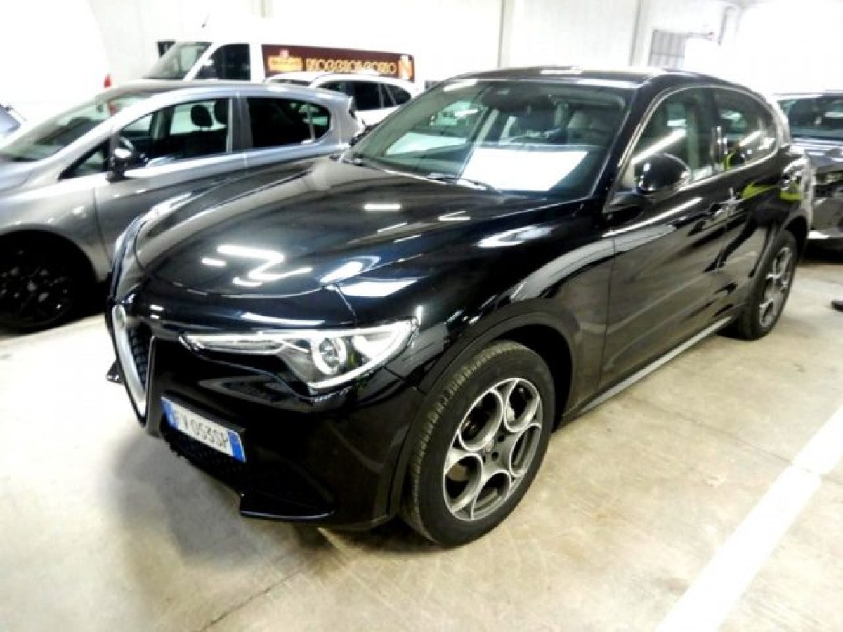 ALFA ROMEO Stelvio Stelvio 2.2 Turbodiesel 190 CV AT8 Q4 Executive