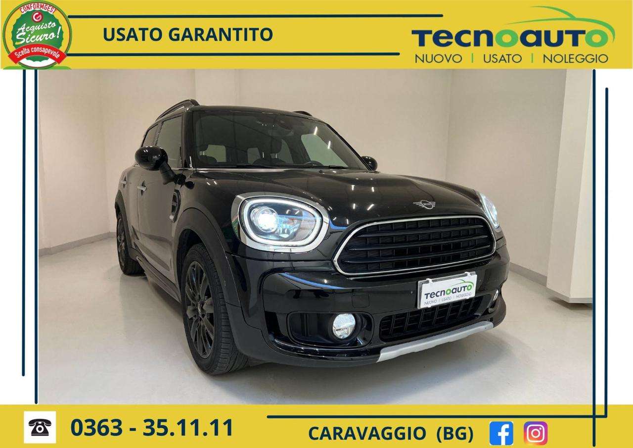 MINI One D Countryman1.5 Pepper