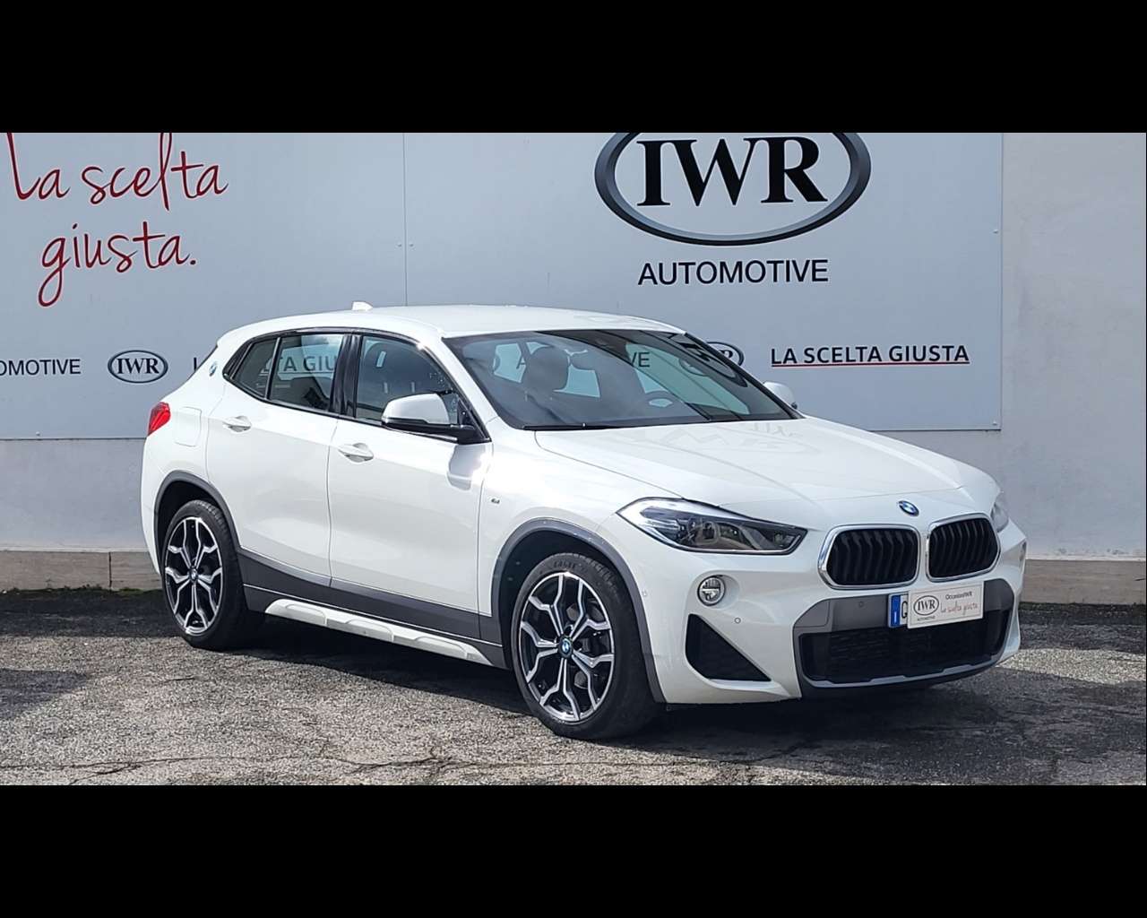 BMW X2SDrive 18D M Sport