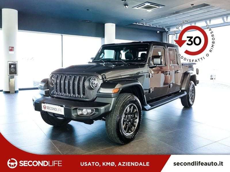 Jeep Gladiator3.0 V6 80th Anniversary 4wd auto