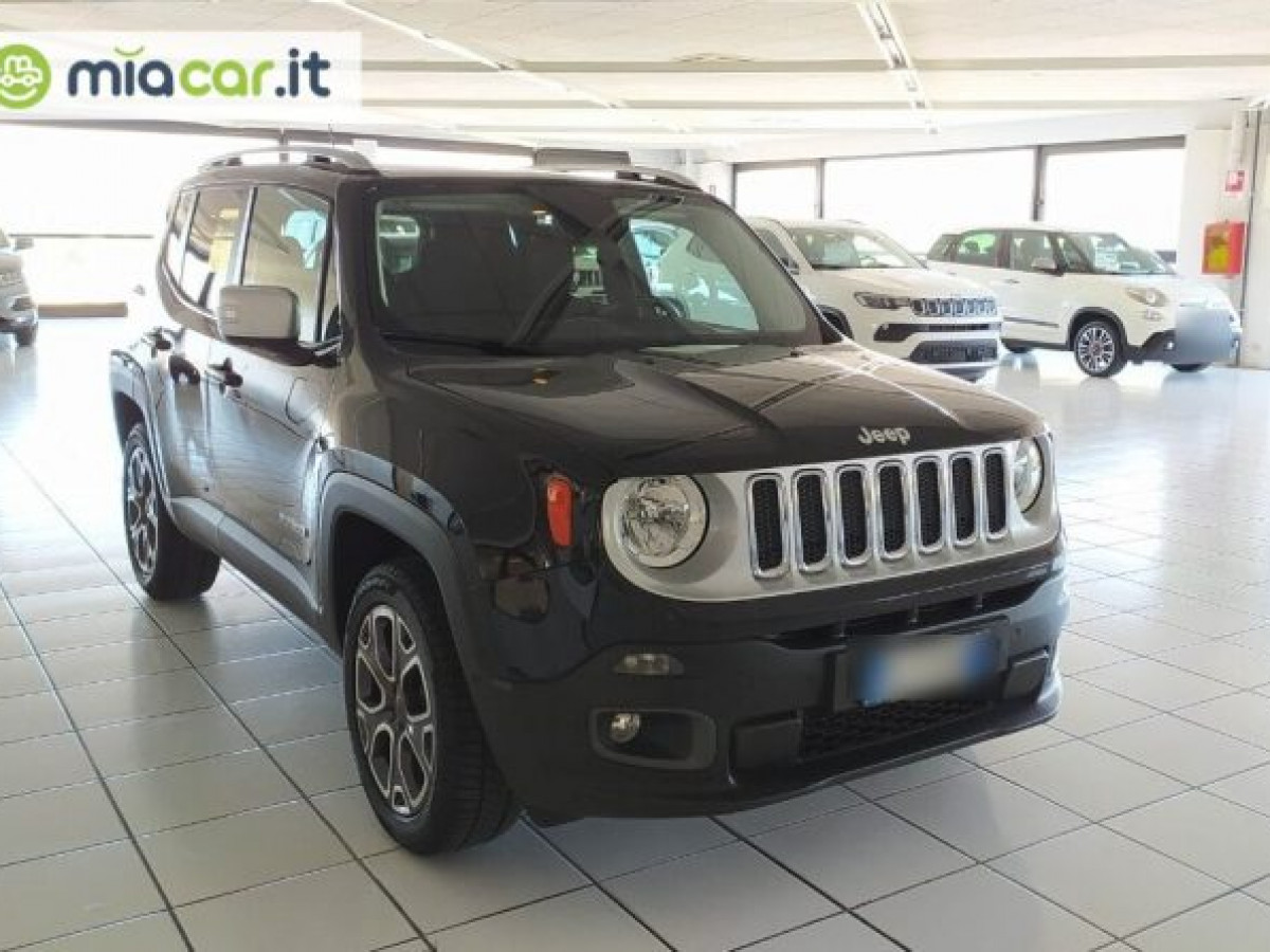 JEEP Renegade Renegade 1.6 Mjt 120 CV Longitude