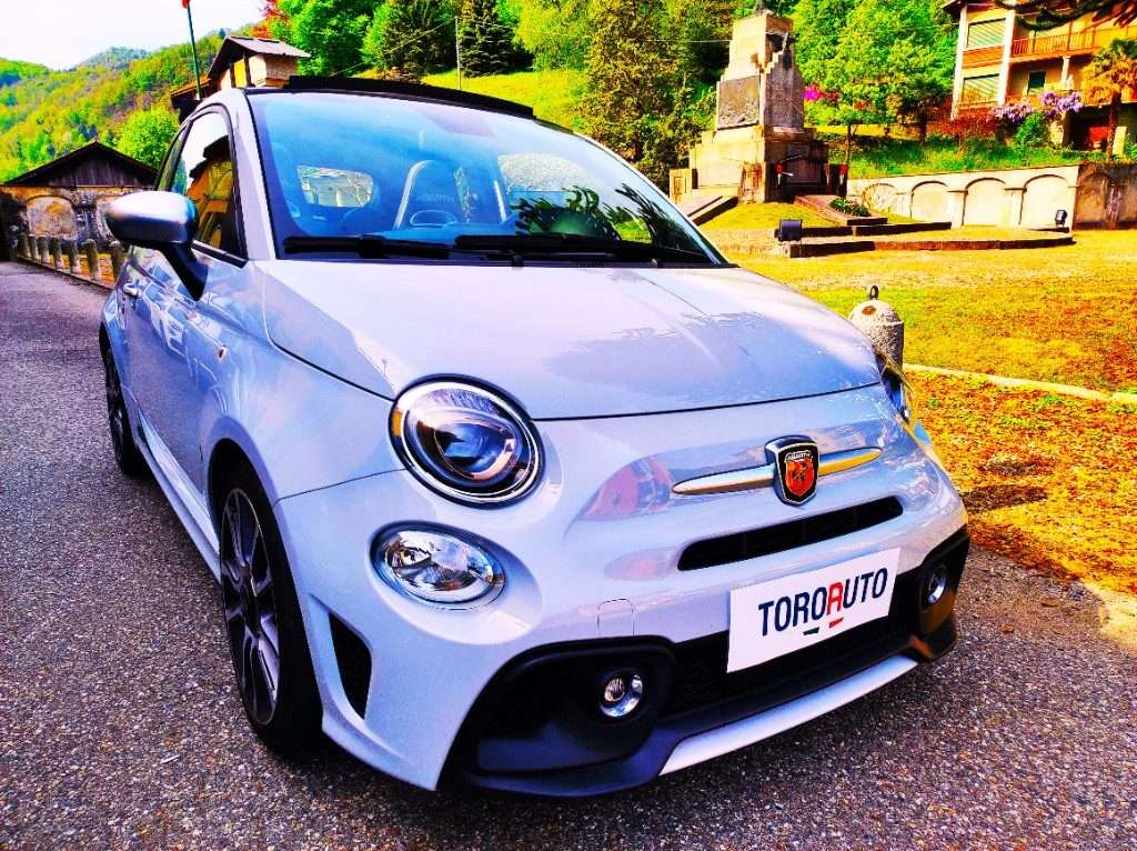 Abarth 595CC 1.4 T-Jet 165 CV Turismo UNICOPROPRIETARIO