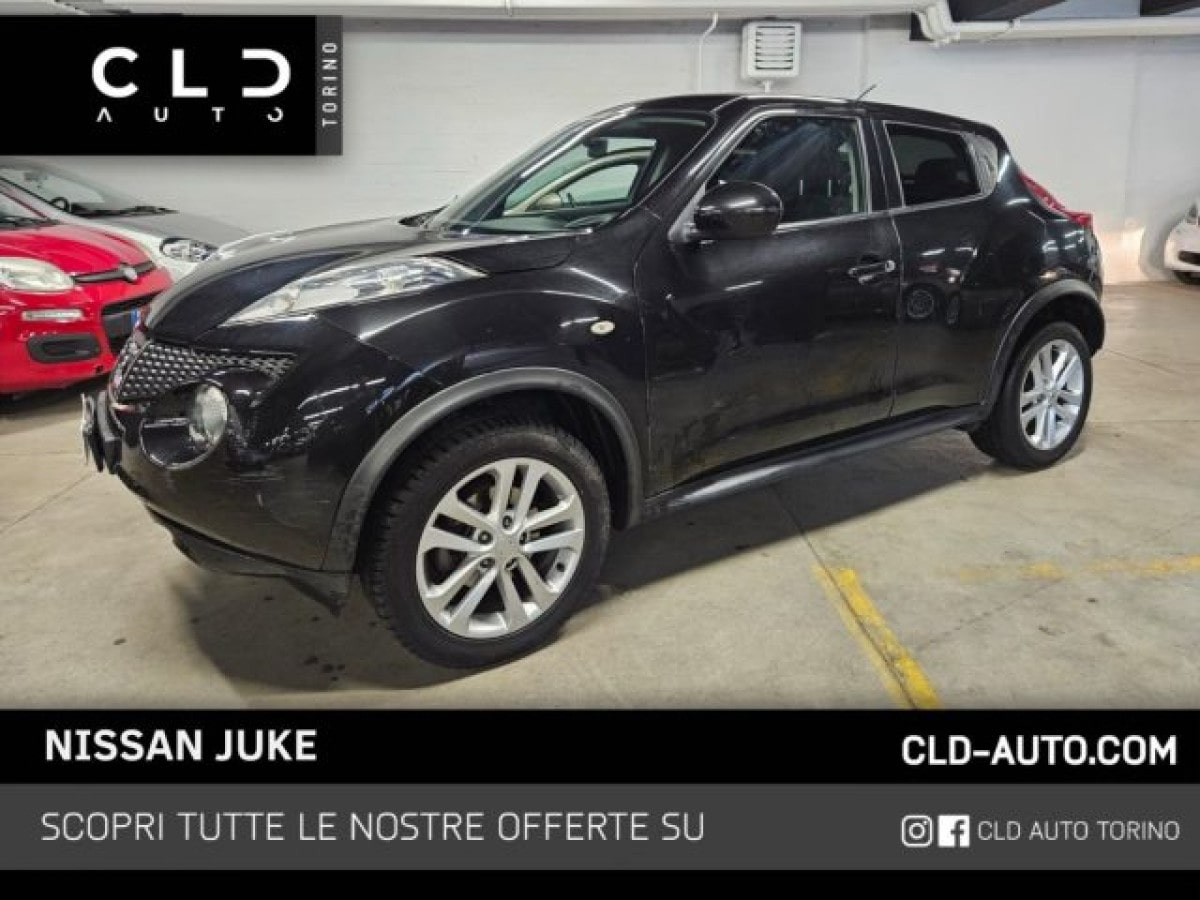 NISSAN Juke 1ª serie Juke 1.5 dCi Tekna