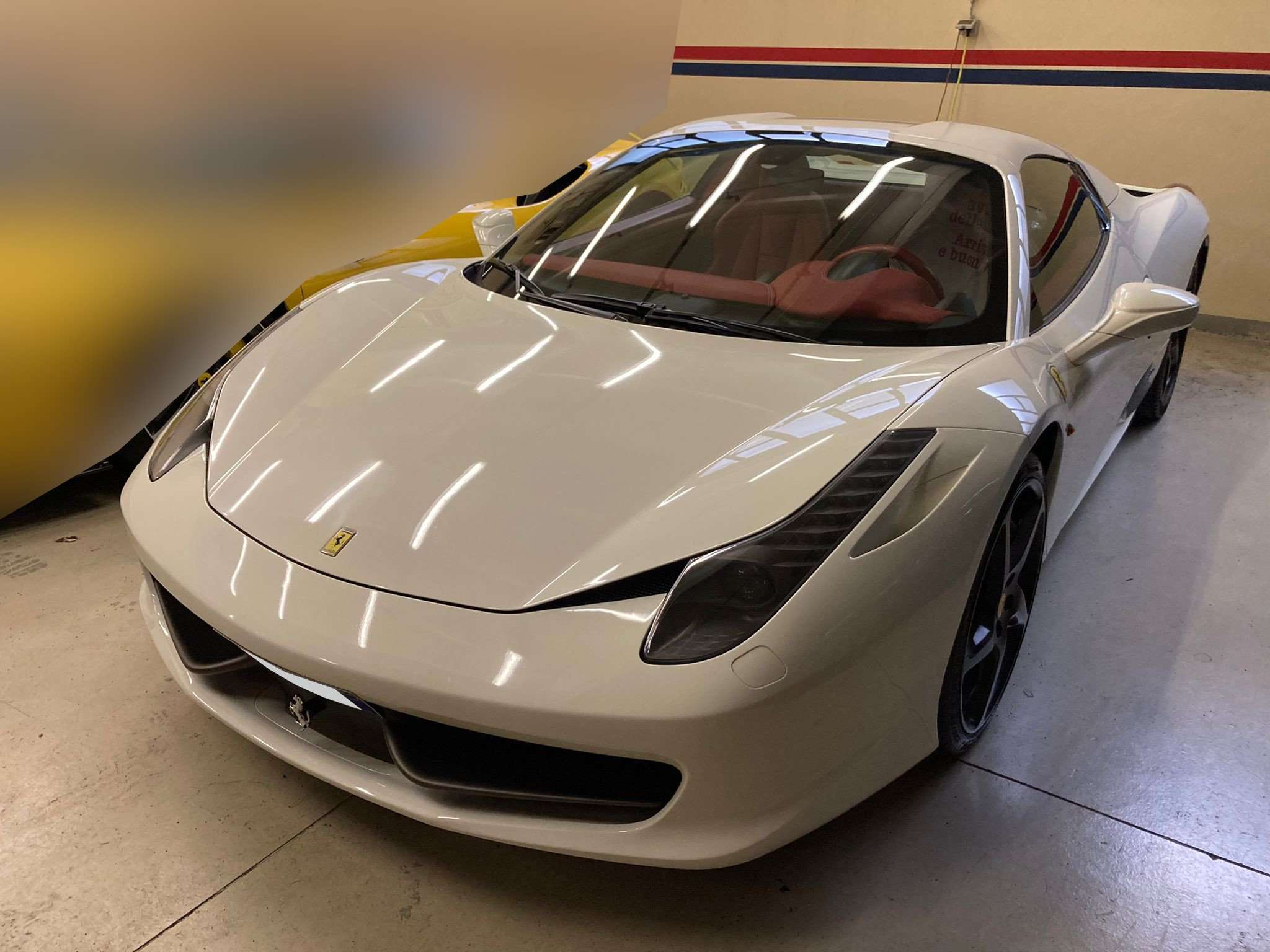 Ferrari 458Spider 4.5 dct