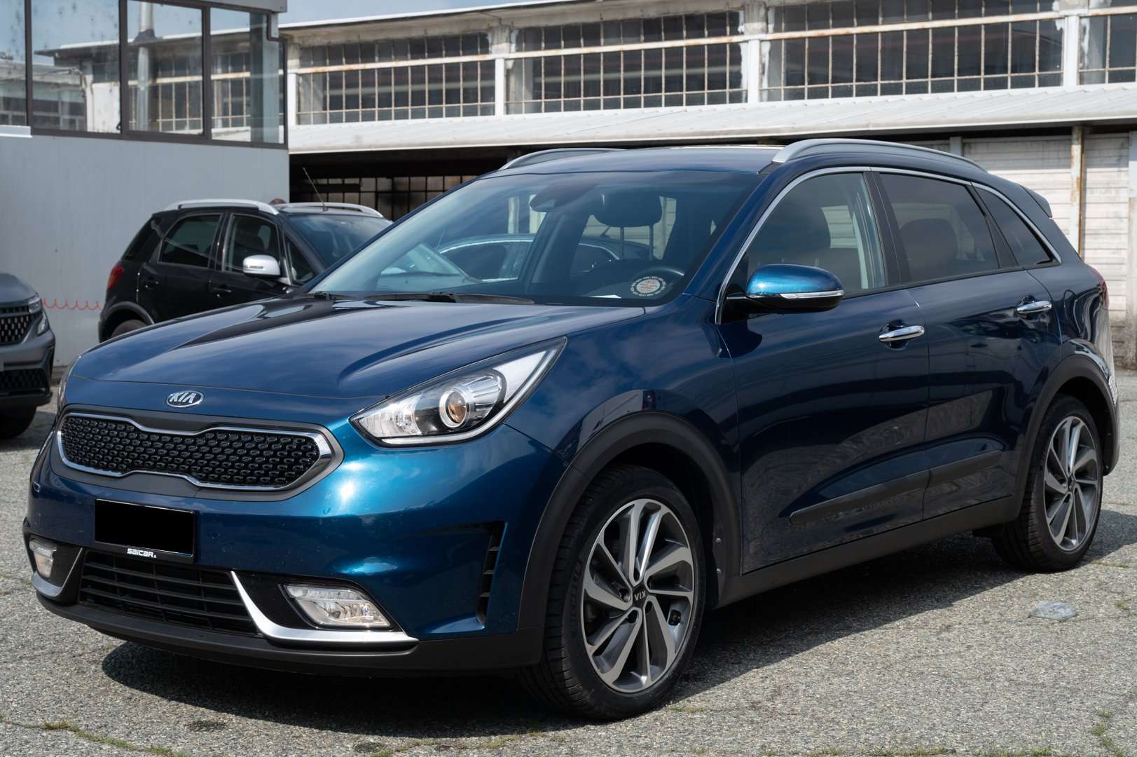 Kia NiroNiro 1.6 gdi hev Style dct my18