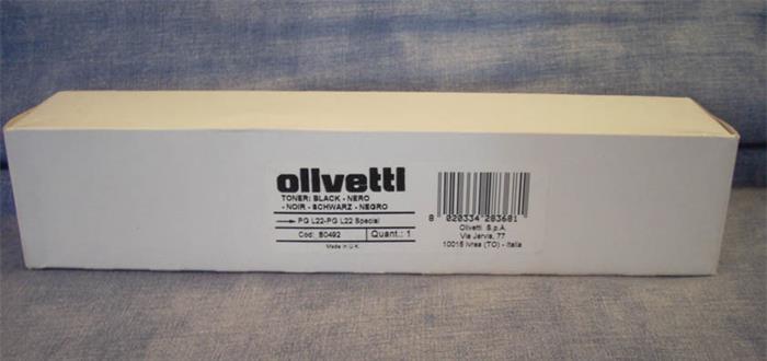 TONER ORIGINALE OLIVETTI TONER ORIGINALE OLIVETTI.