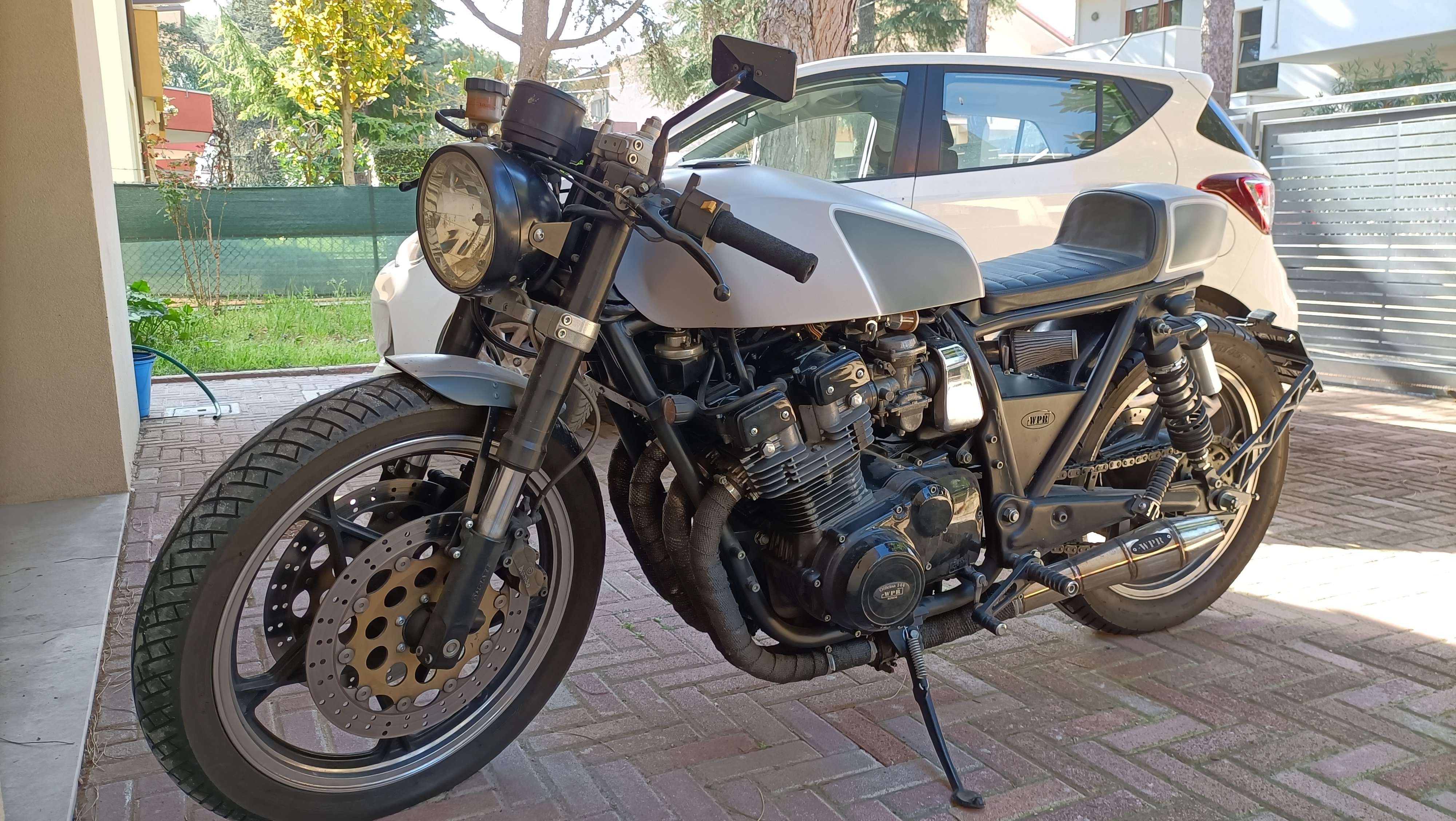 Suzuki GS 750Cafè racer