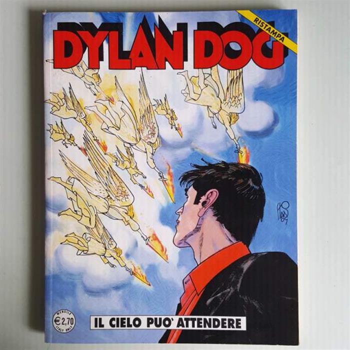 IL CIELO PUO` ATTENDERE - DYLAN DOG - ORIGINALE - NUOVO - 2008