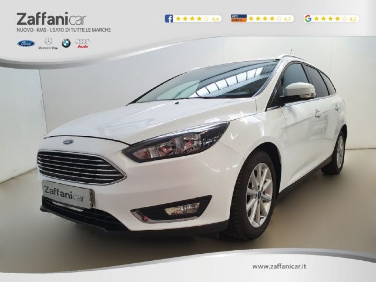 FORD Focus 3ª serie Focus 1.5 TDCi 120 CV Start&Stop SW Titanium