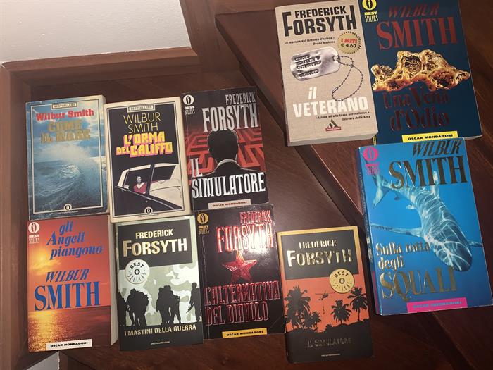 LIBRI WILBUR SMITH