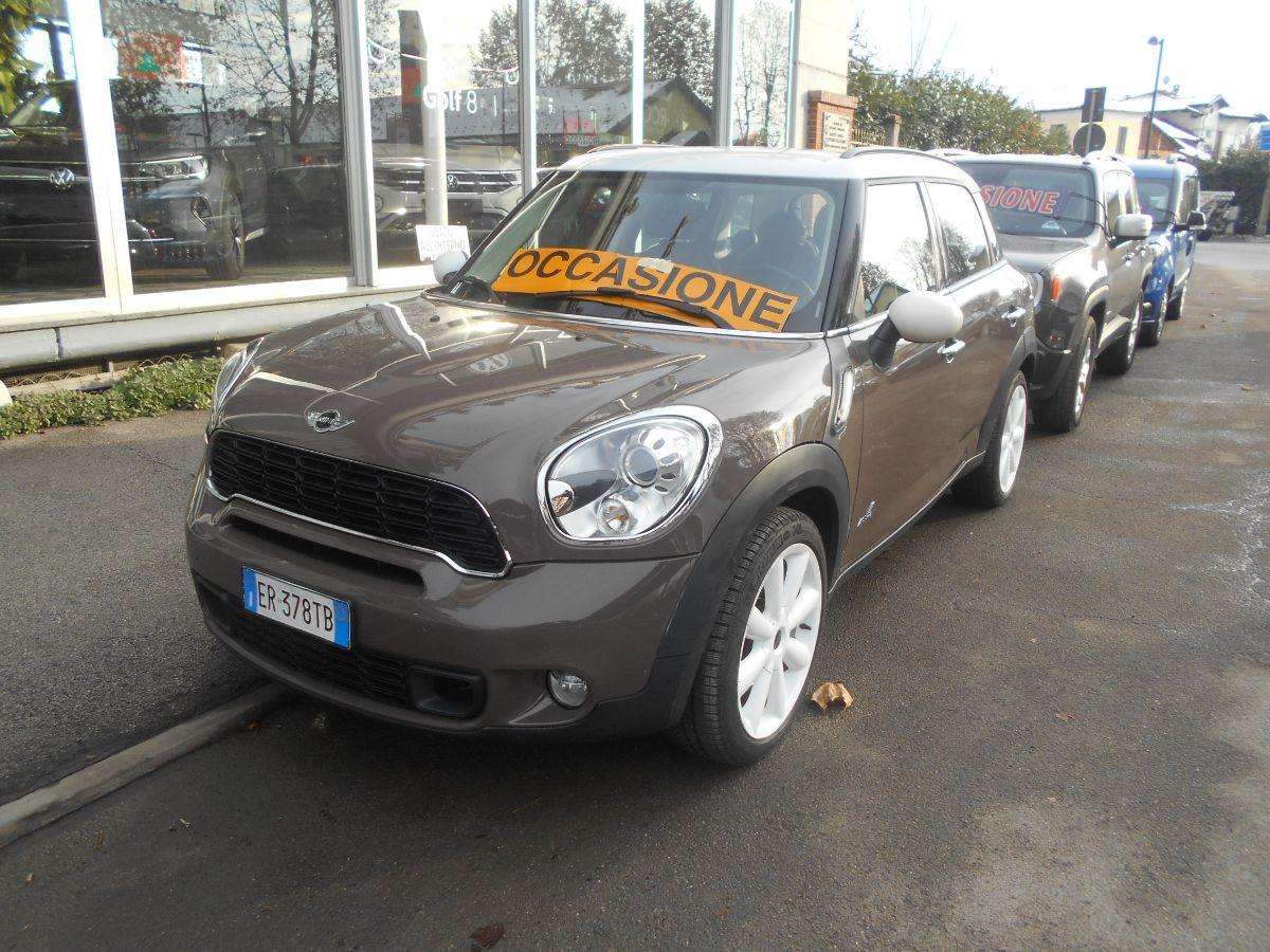 MINI Cooper SD CountrymanALL4