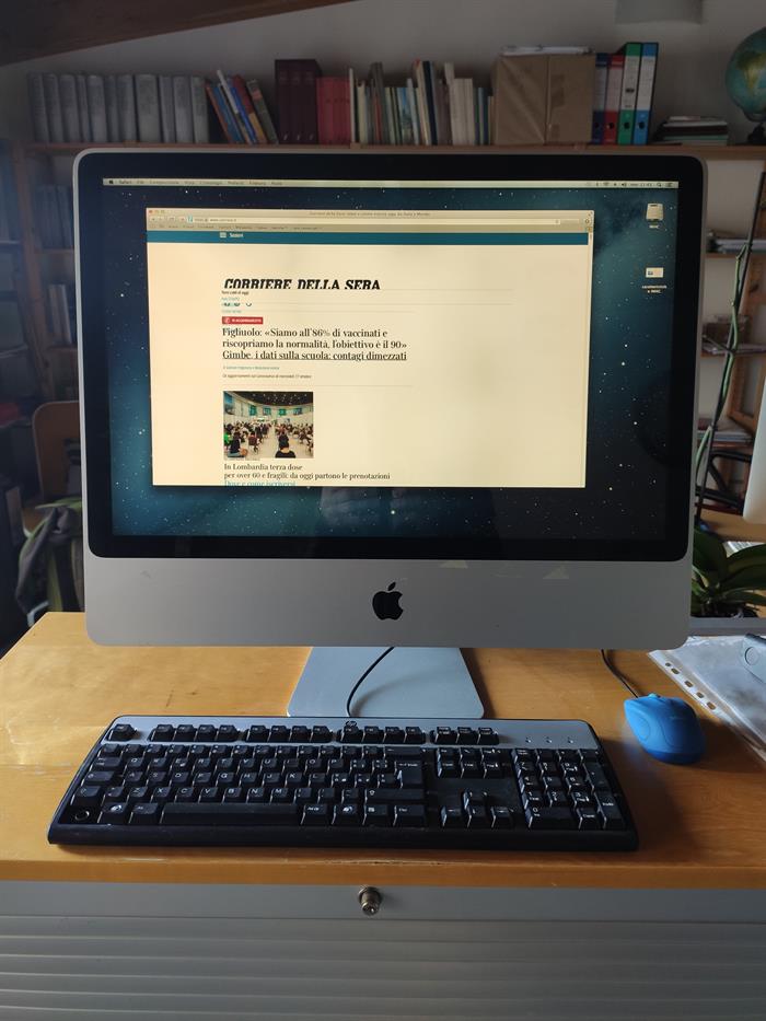 IMAC 24" ANNO 2009