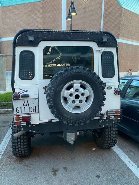 Land Rover Defender90 2.5 tdi Hard Top