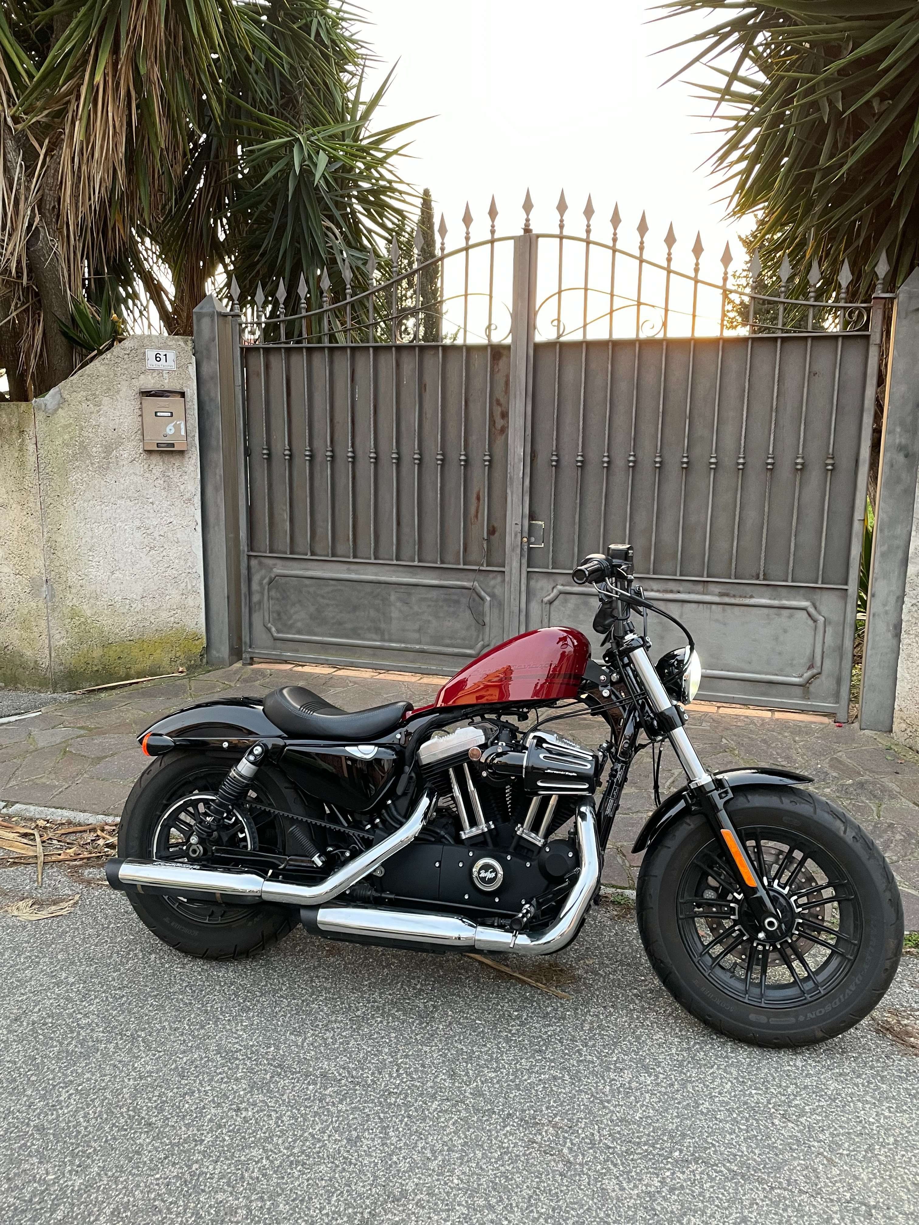 Harley-Davidson Sportster 1200Forty Eight