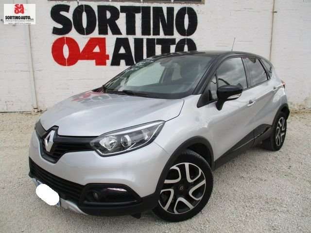 Renault Captur1.5 dci Hypnotic 90cv edc-5/2017 KM 80000 FULL