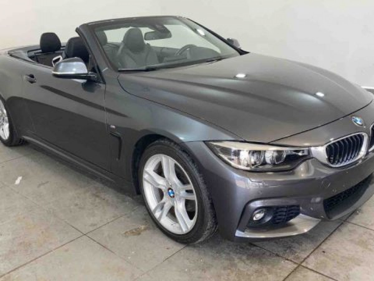 BMW Serie 4 Cbr(F33/83) 420d Cabrio Msport