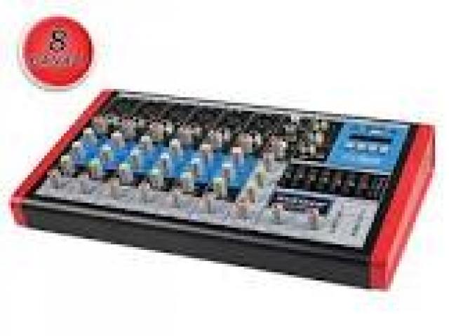 Pronomic pm83u mixer 8 canali tipo occasione - beltel