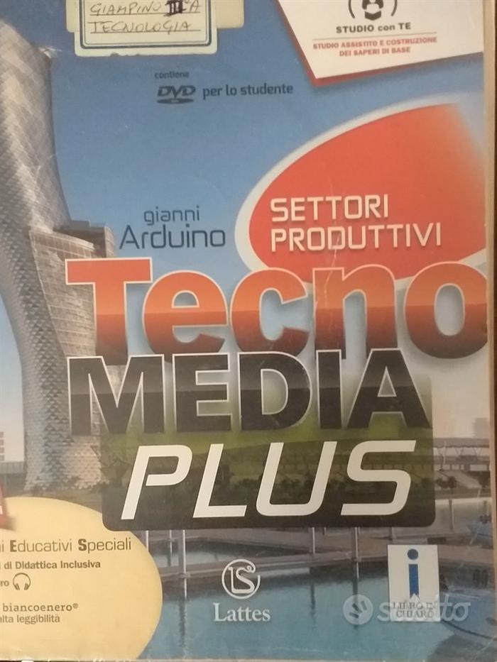 LIBRO SCUOLA MEDIA TECNOLOGIA