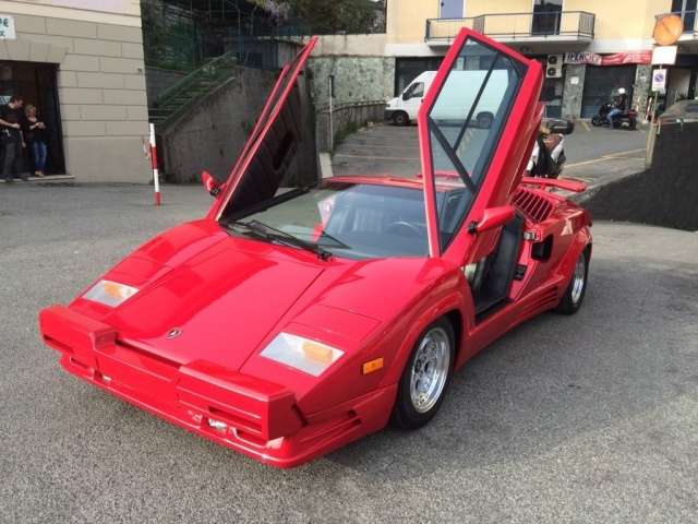 Lamborghini Countach25° UNICA MAI TARGATA