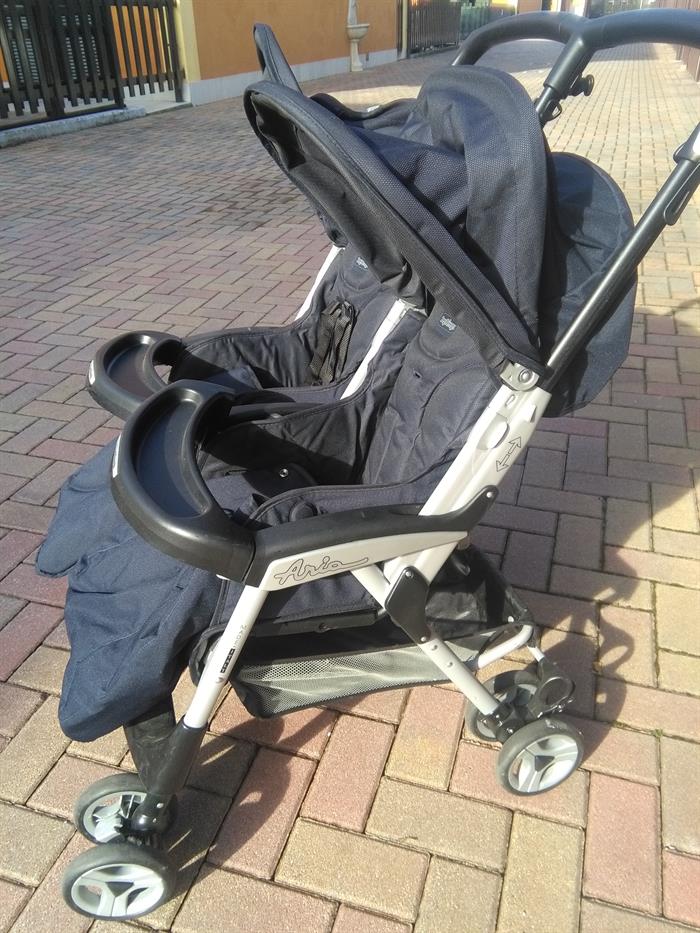 PASSEGGINO GEMELLARE TWIN ARIA PEG PEREGO