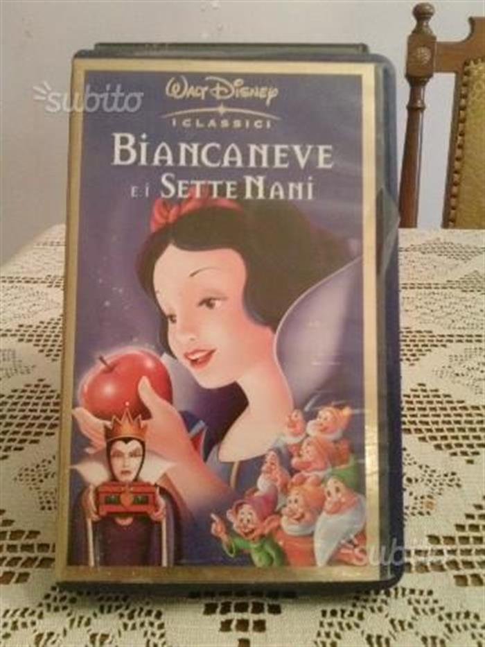 VHS WALT DISNEY