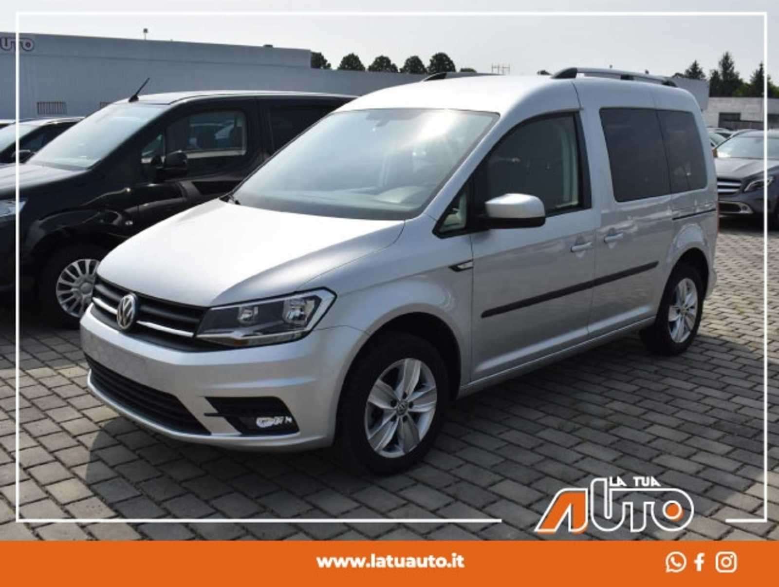 Volkswagen Caddy1.4 TSI 131CV BUSINESS DSG 5 POST