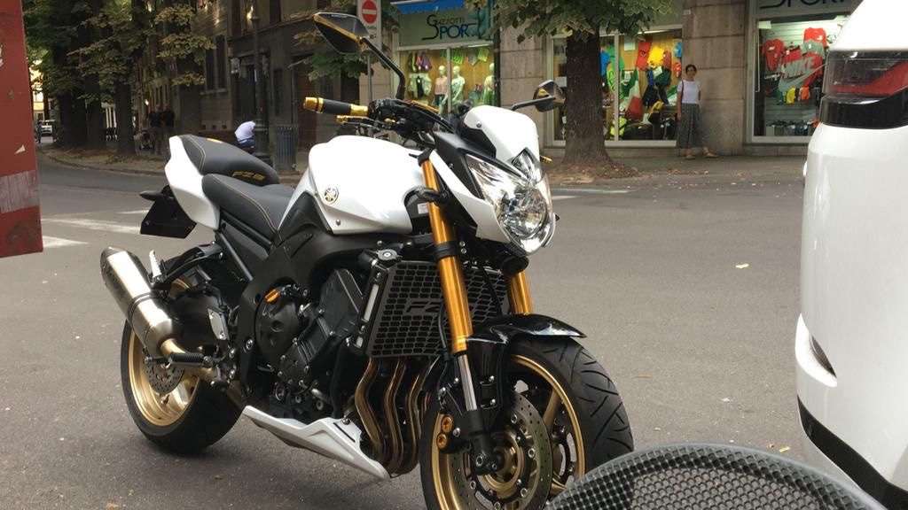 Yamaha FZ 8