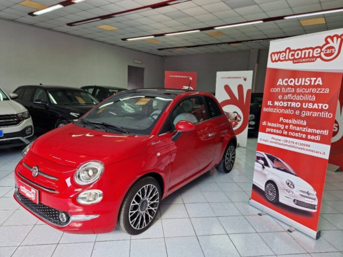 FIAT 500 (2007-2016) 1.0 hybrid Dolcevita 70cv