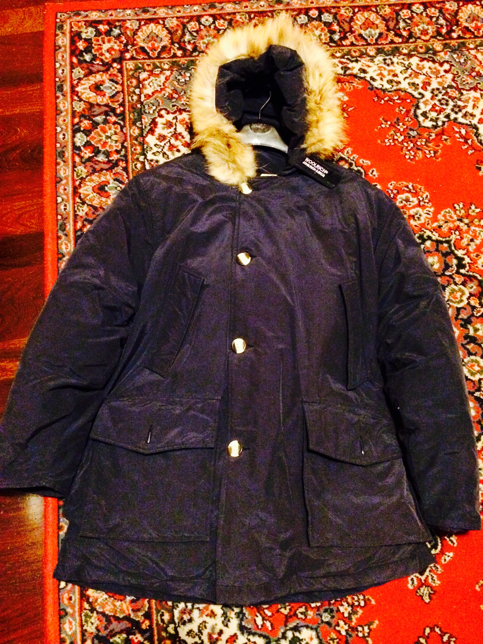 WOOLRICH ARTIC PARKA