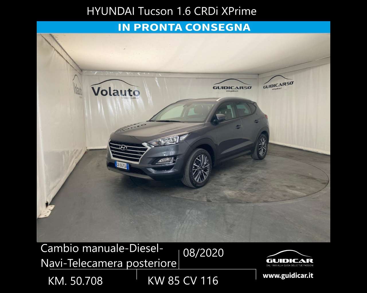 Hyundai TUCSONTucson 1.6 CRDi XPrime