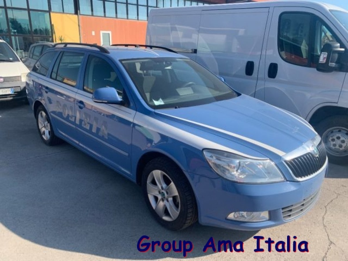 SKODA Octavia 2ª serie Octavia 2.0 TDI CR F.AP. Wagon Ambition