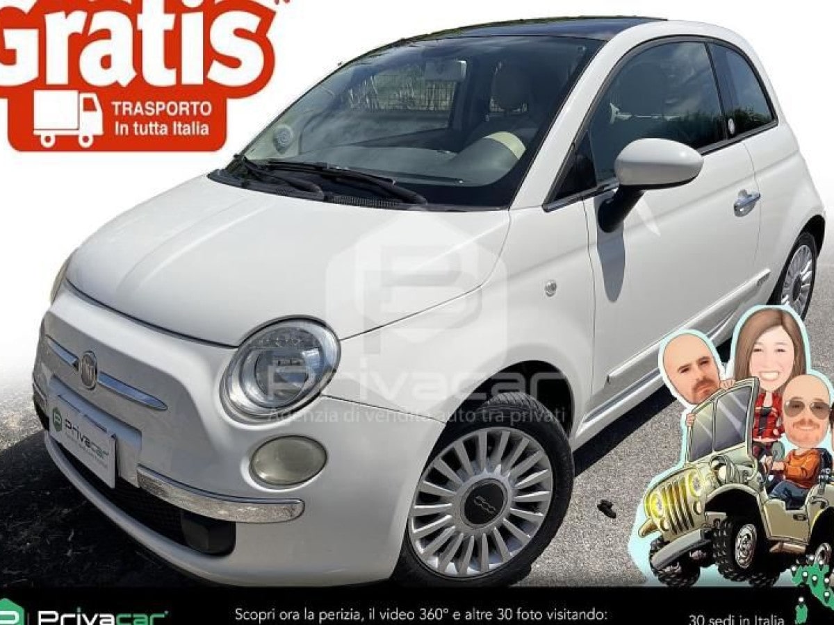 FIAT 500 (2007-2016) 500 1.4 16V Lounge