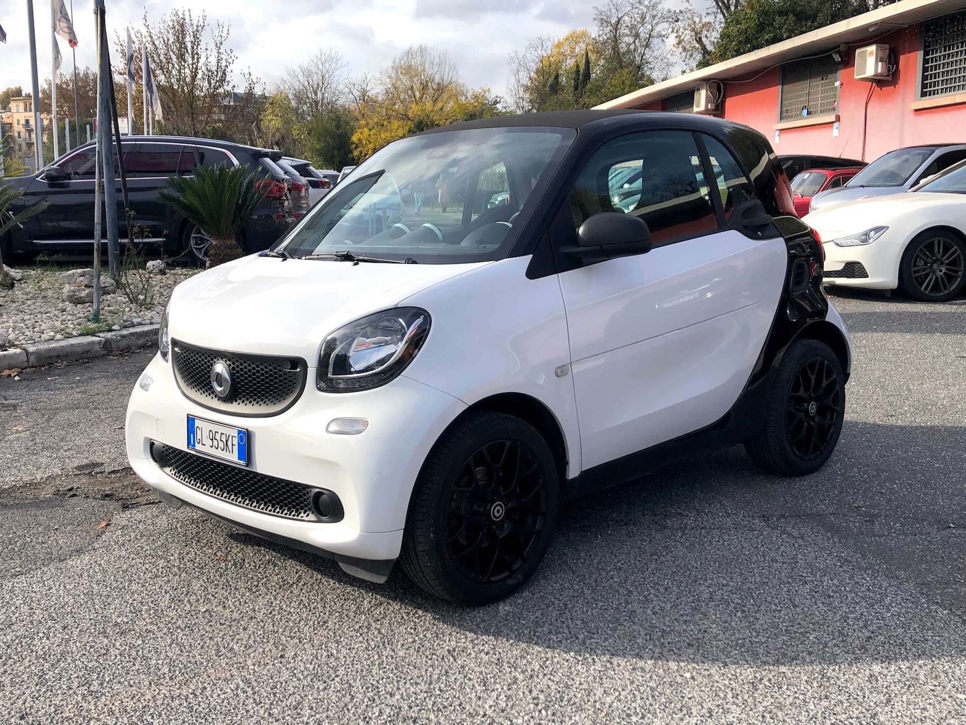 smart forTwo70 1.0 twinamic pelle Tailor Made Sport Edition Ga