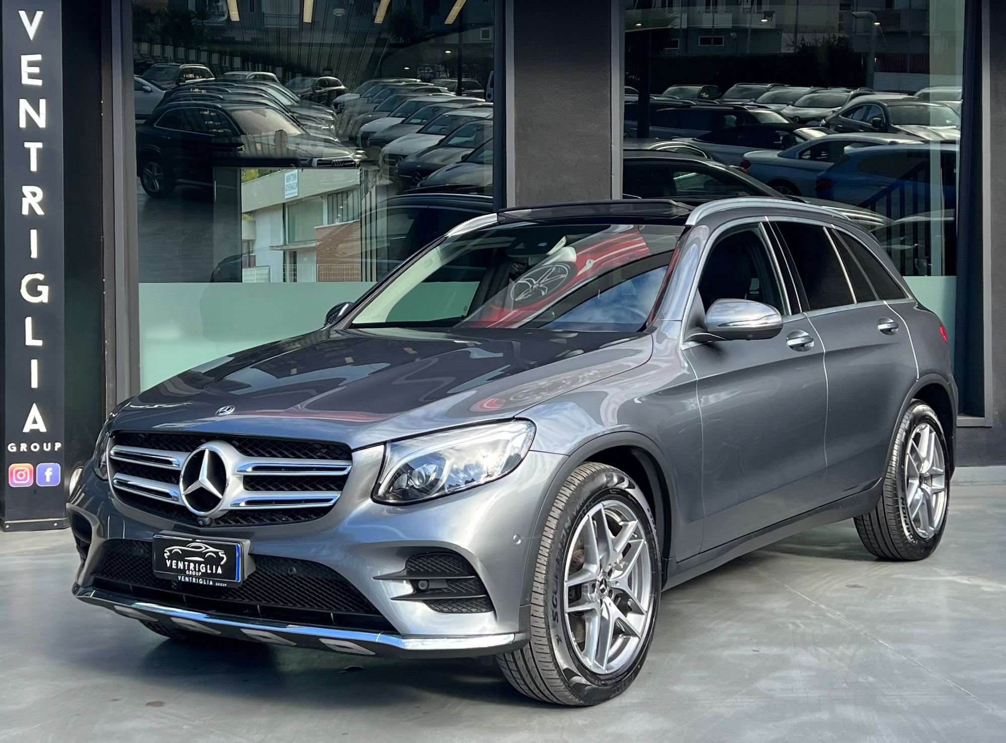 Mercedes-Benz GLC 250d Premium 4matic auto