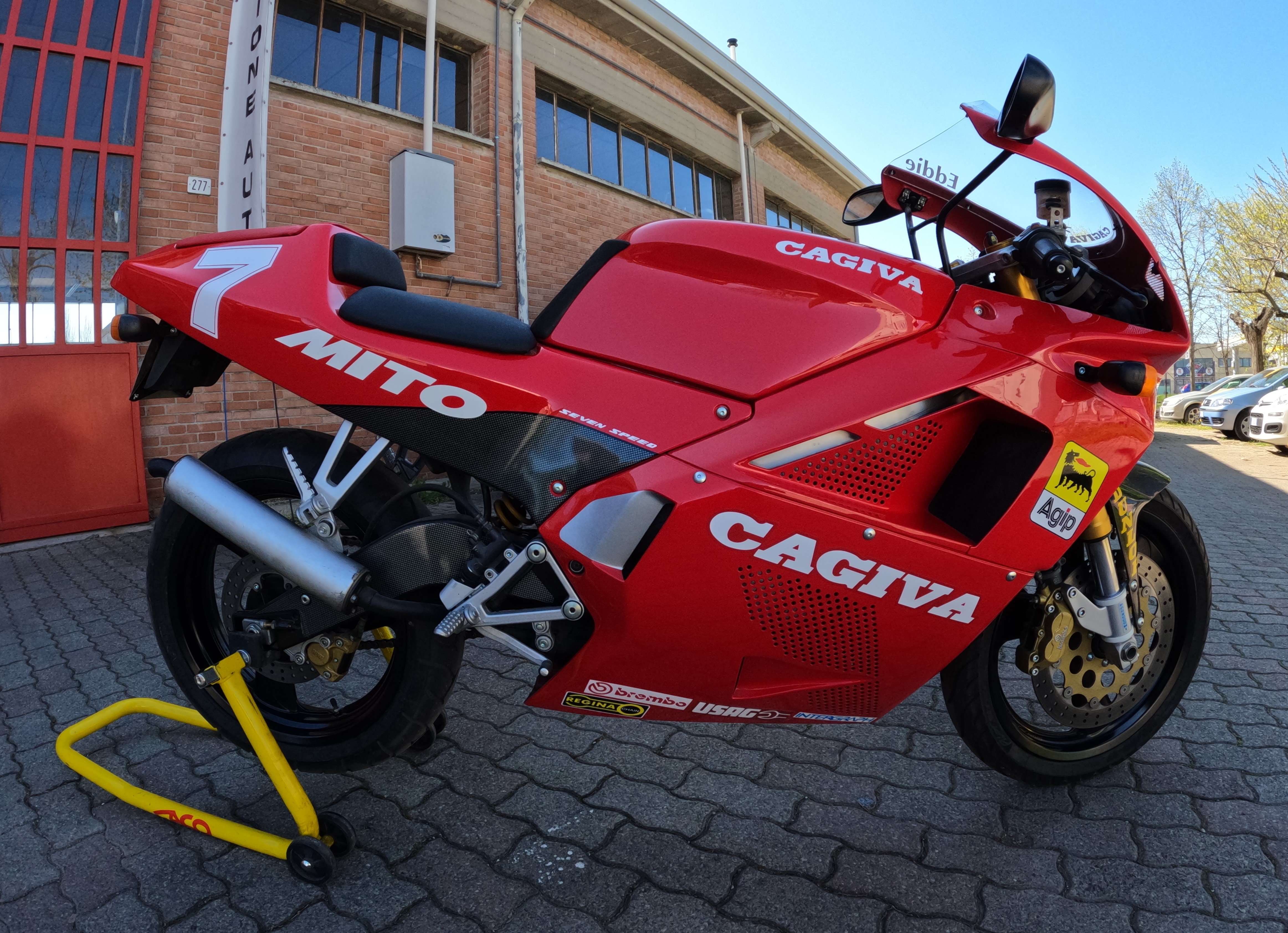 Cagiva Mito 125Cagiva Mito 125 - Eddie Lawson FMI