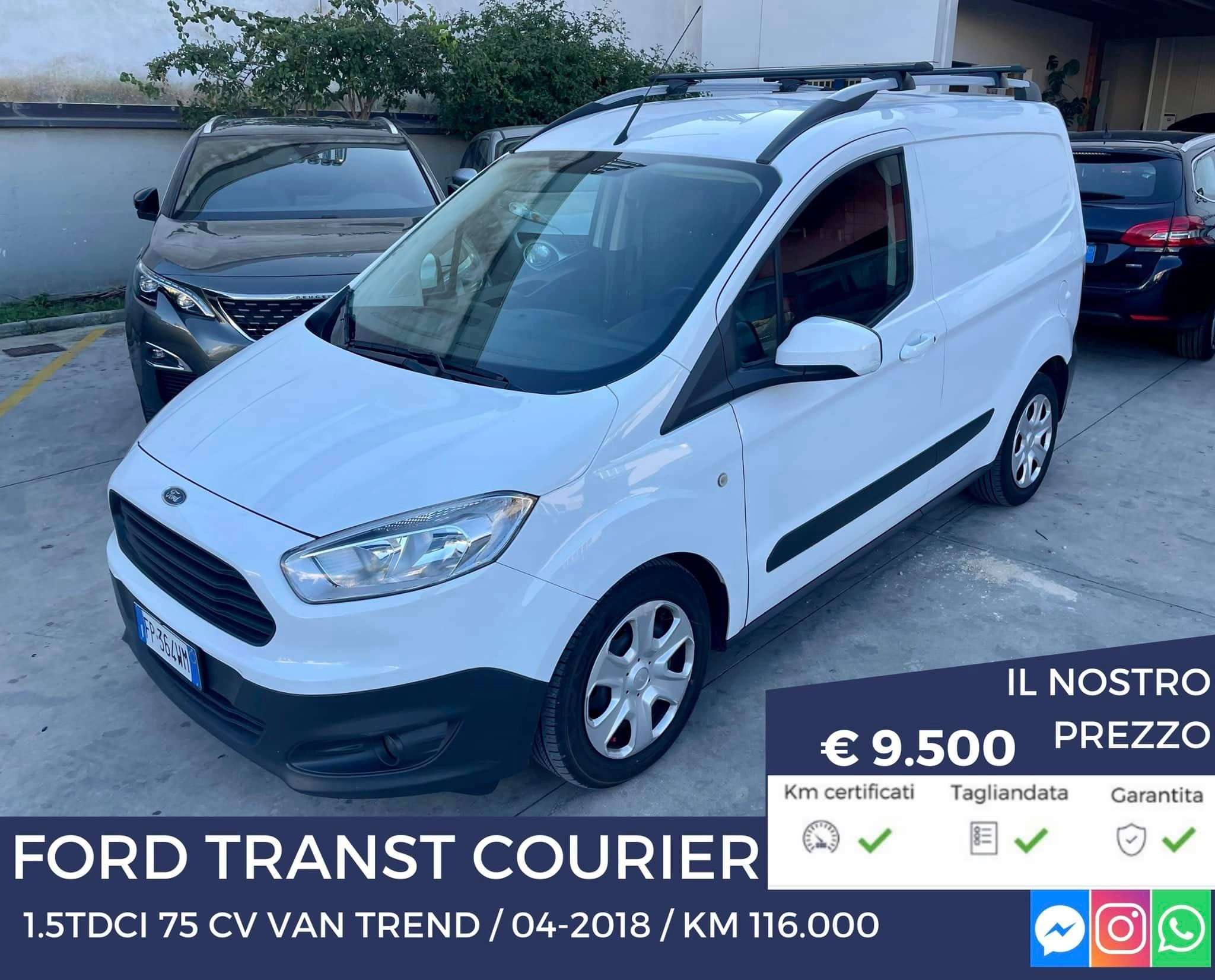 Ford TRANSIT COURIER 1.5 TDCI