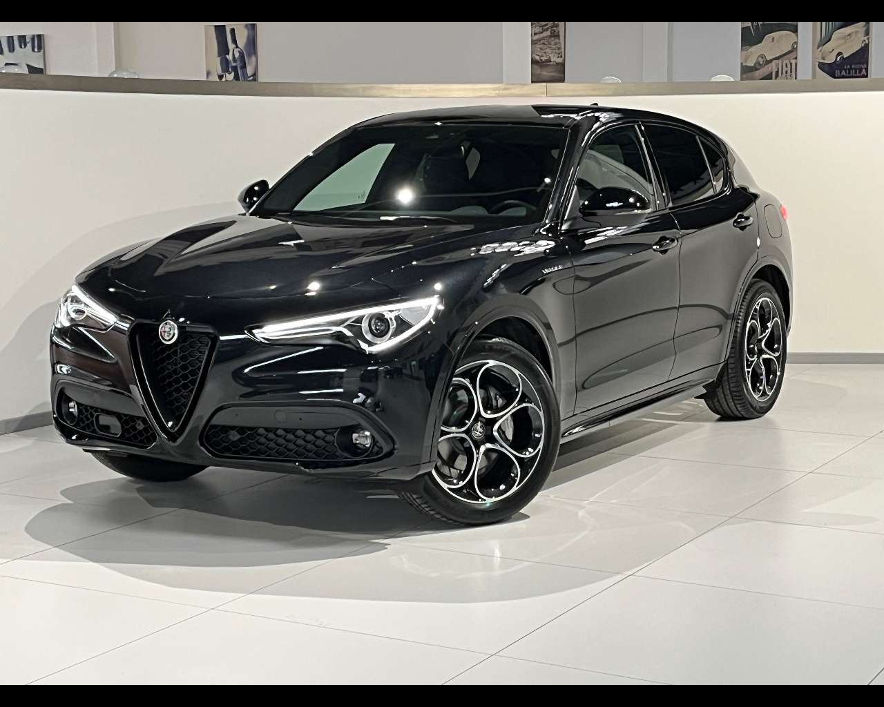 Alfa Romeo Stelvio2.2 TurboDiesel 210cv Veloce Q4