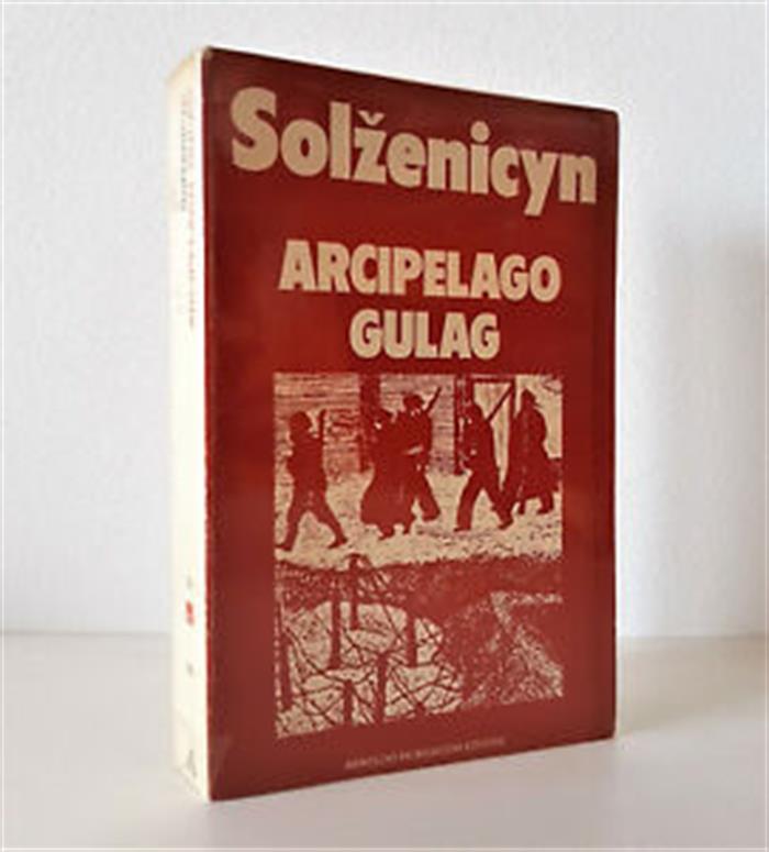 ARCIPELAGO GULAG 1918-1956 DI ALEKSANDR SOLZENICYN; ED.ARNOLDO MONDADORI, MILANO 1974