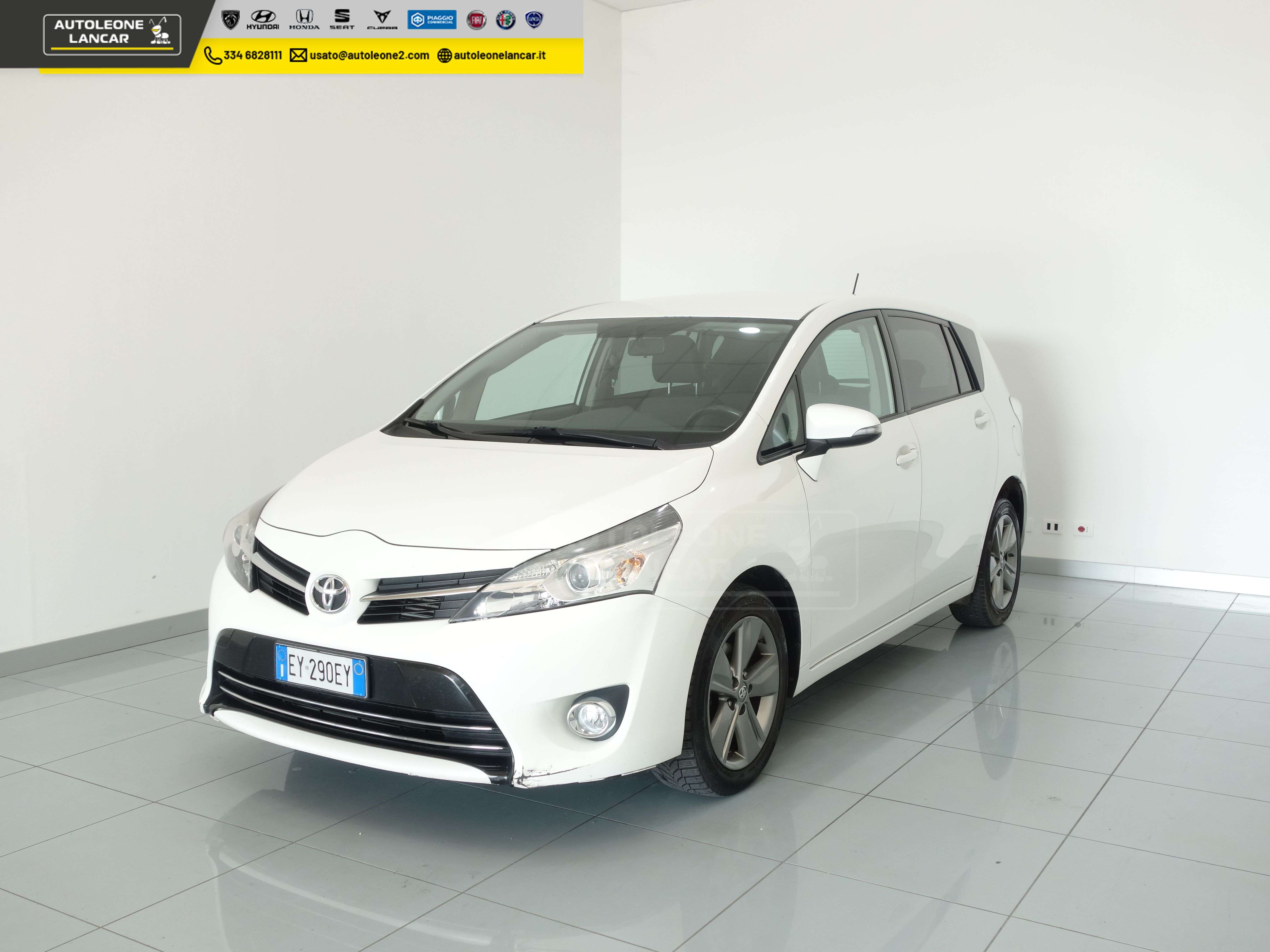 Toyota Verso1.6 D-4D Active