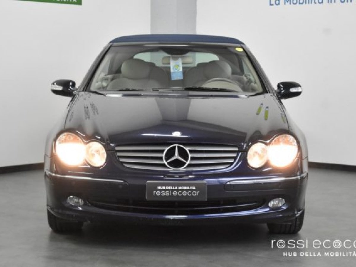 MERCEDES Classe CLK (C/A209) CLK 200 Kompr. TPS cat Cabrio Elegance