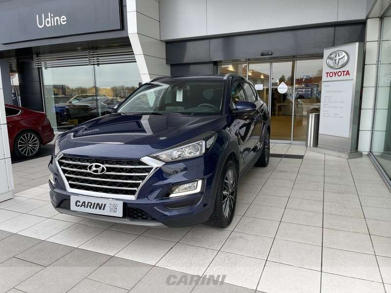 Hyundai TUCSON1.6 crdi 48v exellence 4wd 136cv dct my20