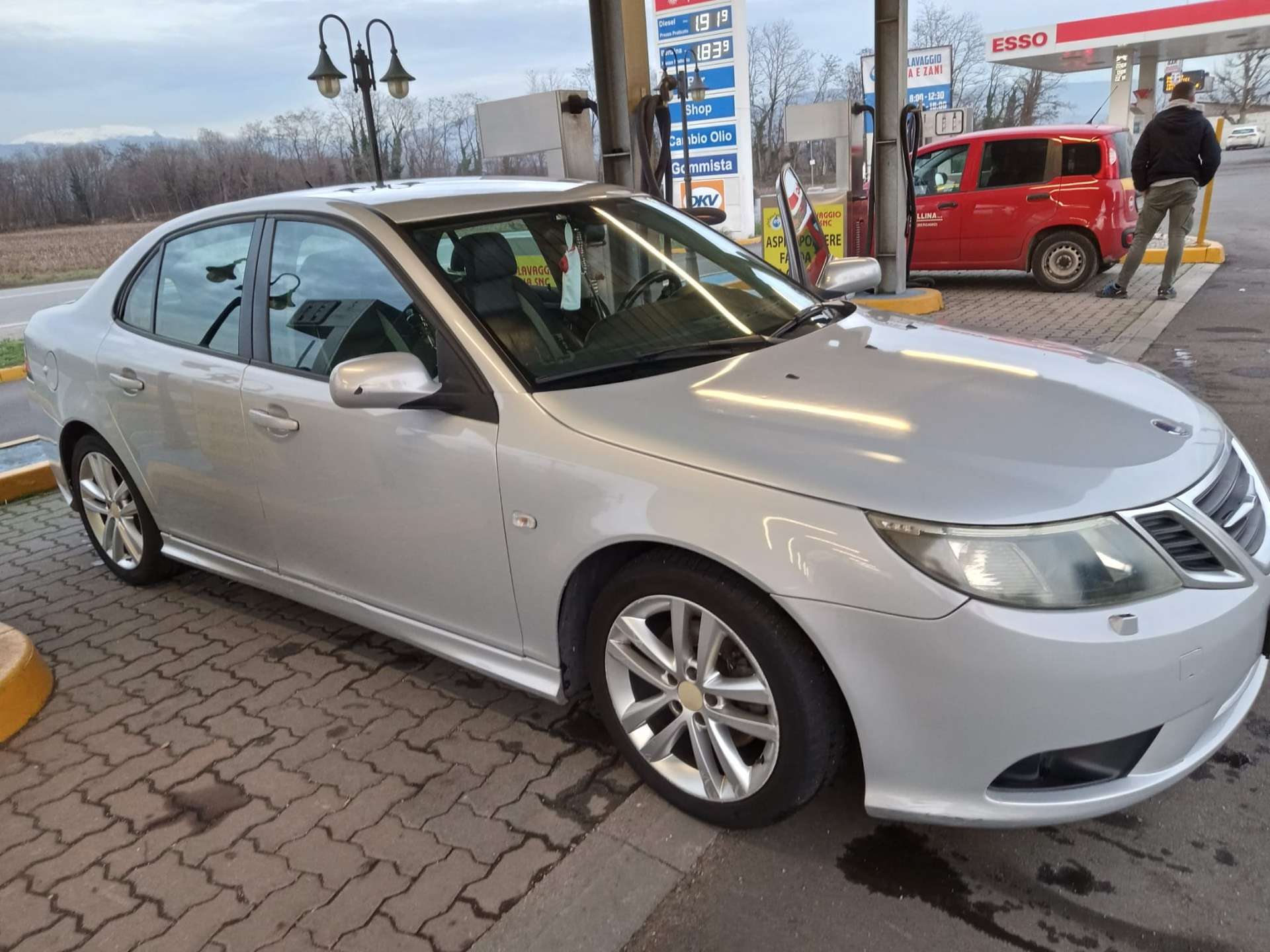 Saab 9-3Sport Sedan 1.9 ttid Aero sentronic dpf