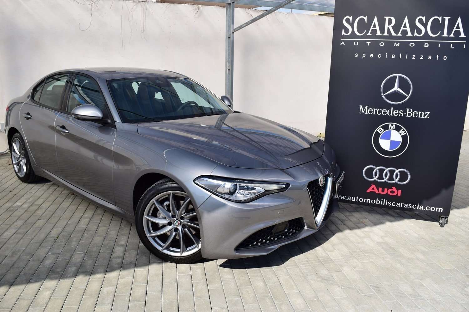 Alfa Romeo Giulia2.2 Turbodiesel 160 cv AT8 Super