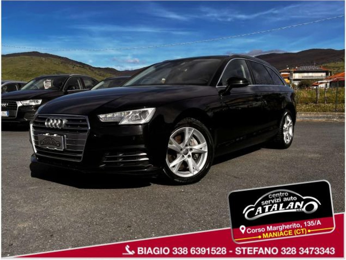 AUDI A4 1ª serie Avant 40 2.0 tdi S line edition 190cv s-tronic