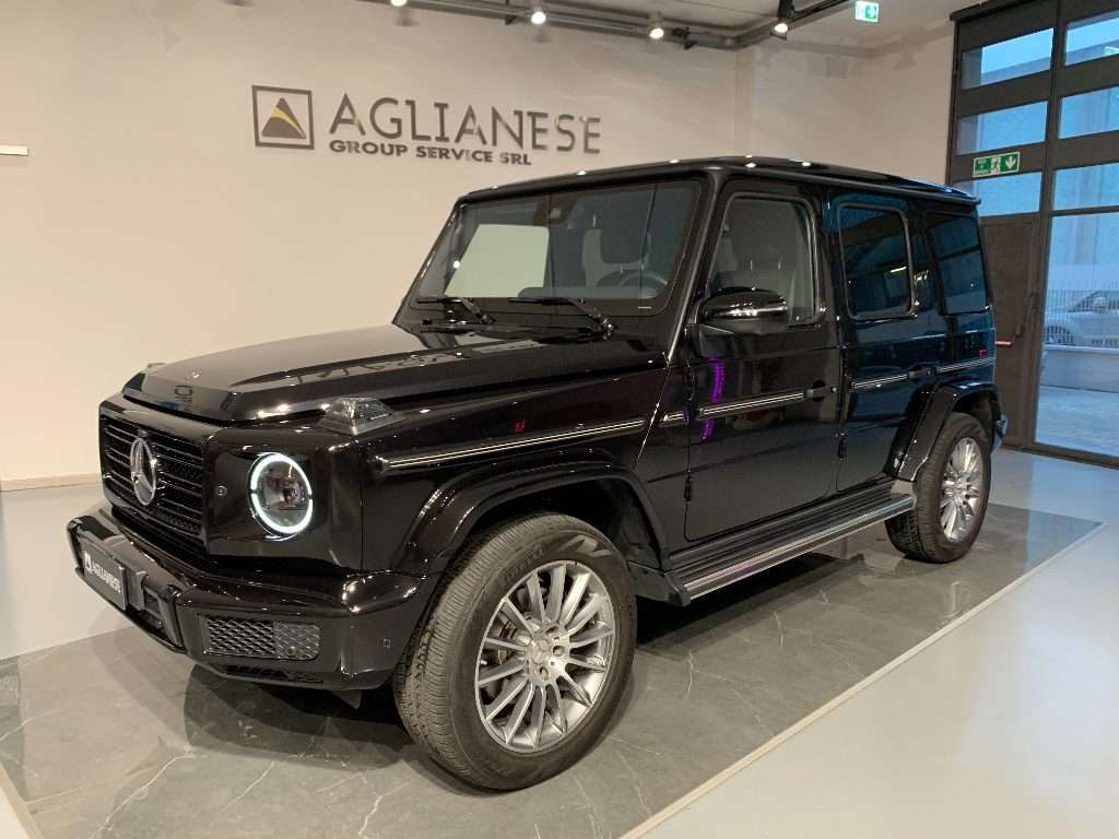 Mercedes-Benz G 350d S.W. Premium Plus AMG-LINE "BLACK EDITION"