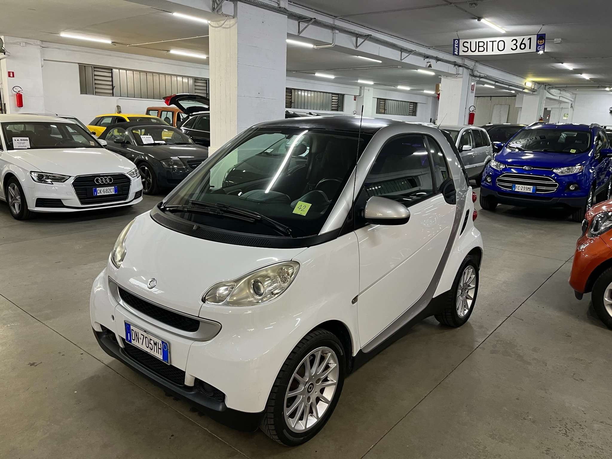 smart forTwo0.8 cdi Passion, anche neopatentati