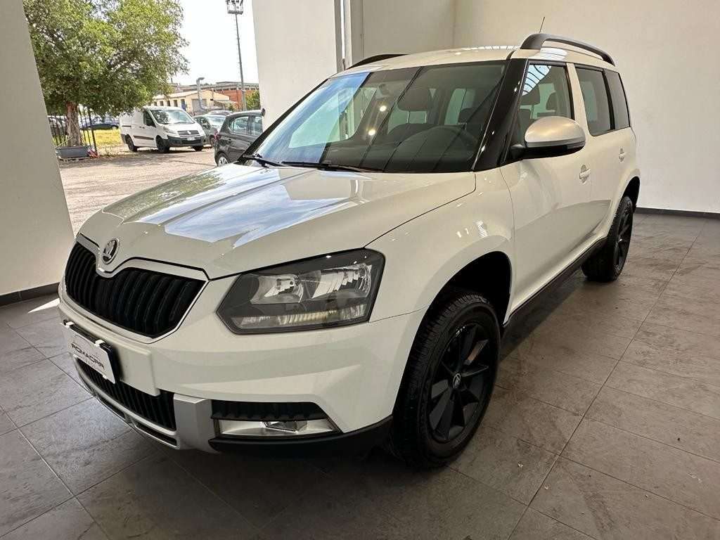 Skoda Yeti2.0 TDI SCR 110 CV 4x4 Ambition